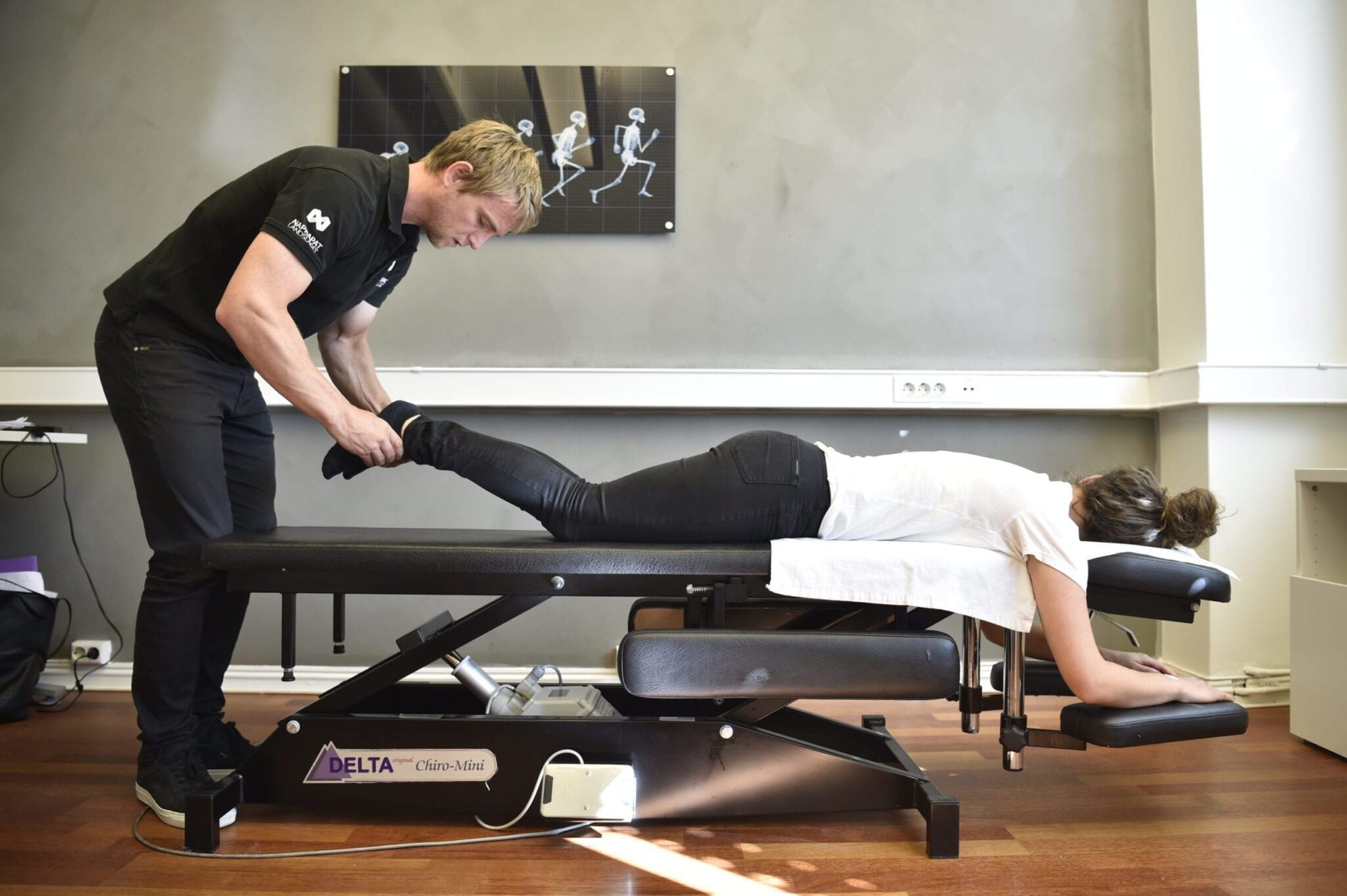 Övning stukad fot | Behandla stukad fot » Naprapatlandslaget