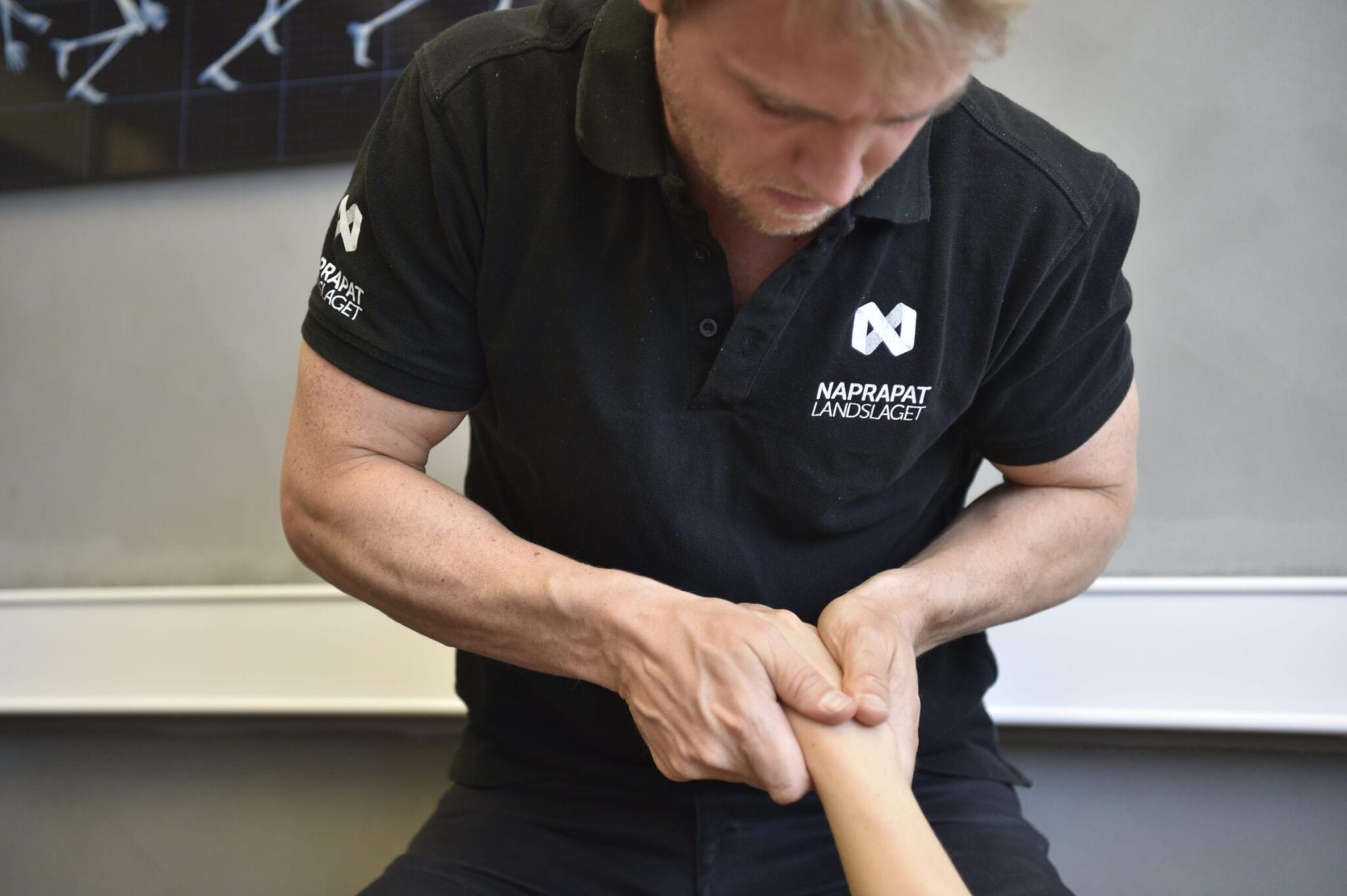 Behandla ont i handleden | Övningar » Naprapatlandslaget