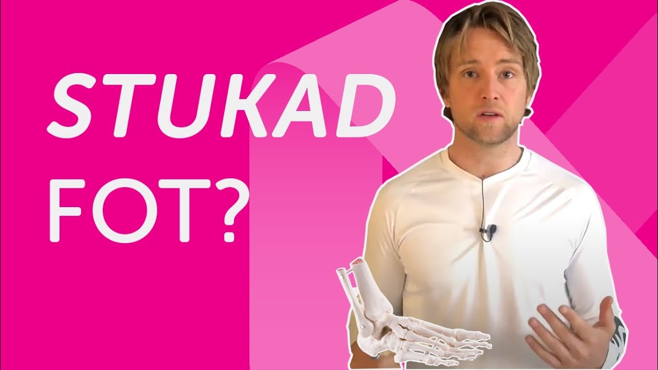 Övning stukad fot | Behandla stukad fot » Naprapatlandslaget