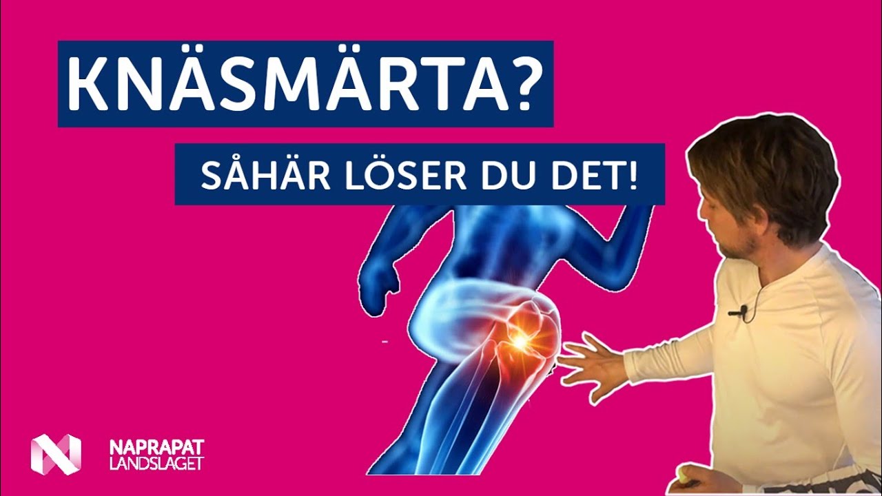 Meniskskada >> Symptom och behandling - Naprapatlandslaget