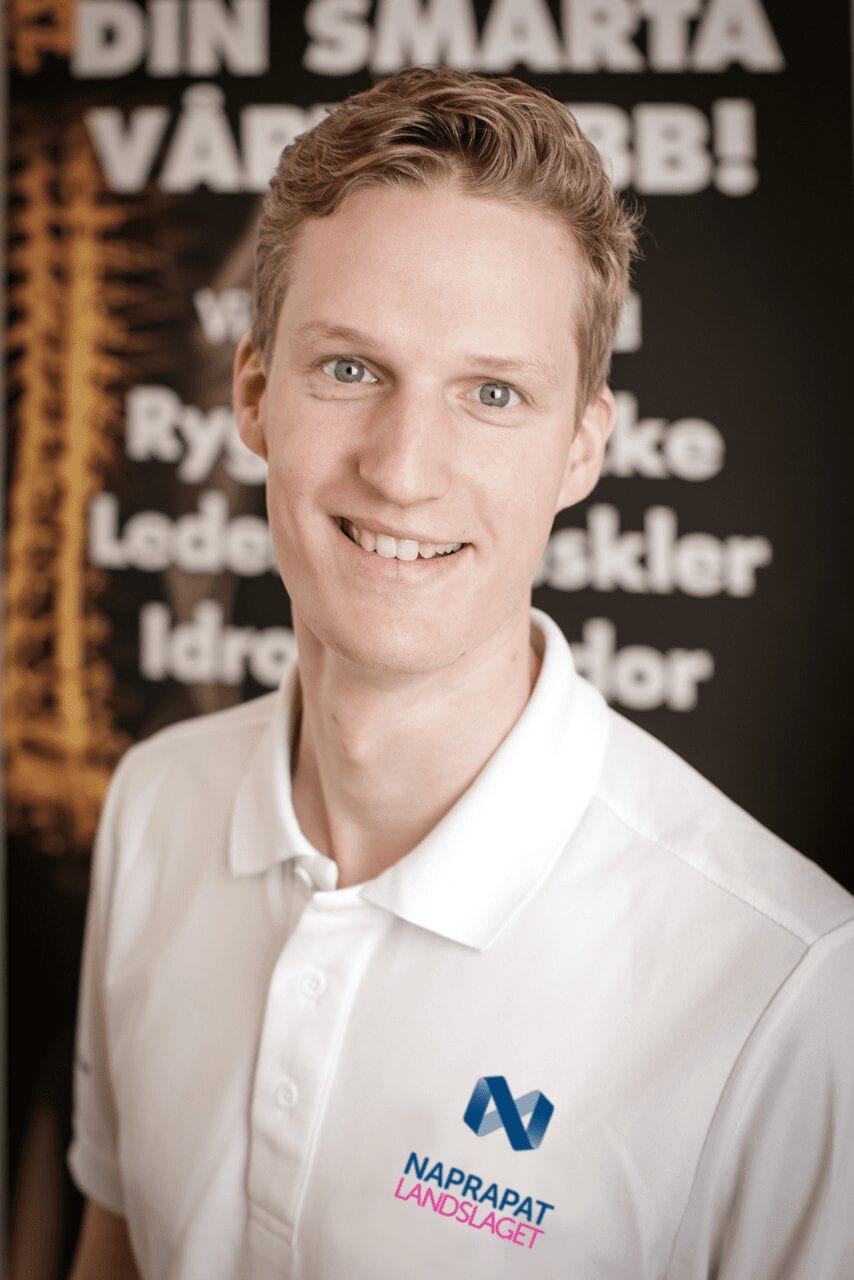 Naprapat Östersund » Professionell hjälp hos Naprapatlandslaget